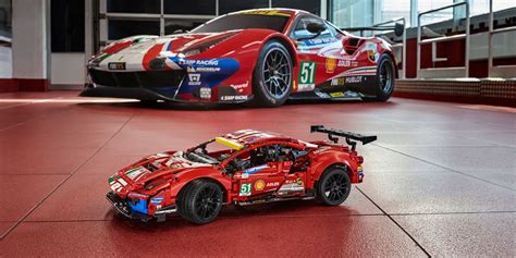 LEGO 42125 Technic Ferrari 488 GTE offiziell vorgestellt