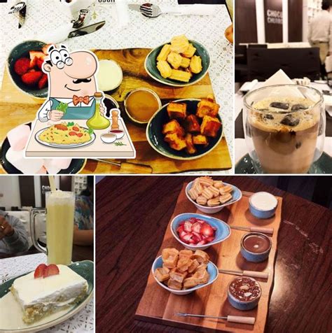 Choco Churro Cafe Abu Dhabi Restaurant Menu Prices And Reviews