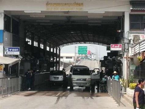 မြ၀တီ ထိုင်း မြန်မာ အမှတ် ၁ ချစ်ကြည်ရေးတံတားကို မြန်မာဘက်က ၇ ရက်ကြာ ပိတ်ထားပြီးနောက် ယနေ့ ပြန်လည