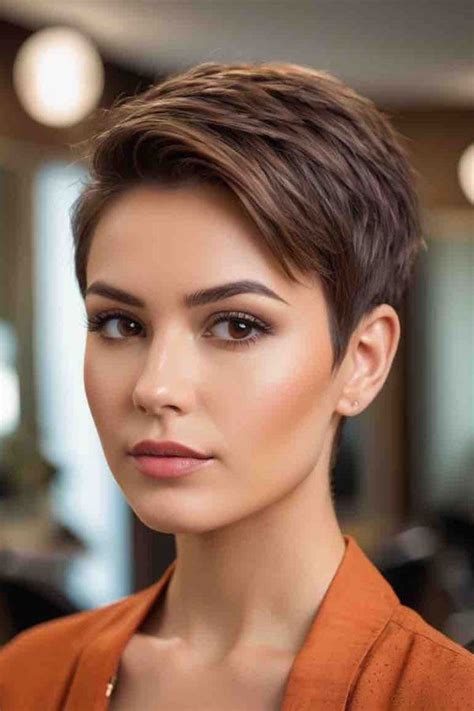 30 Chic And Modern Pixie Short Haircut Inspirations Short Hair Images
