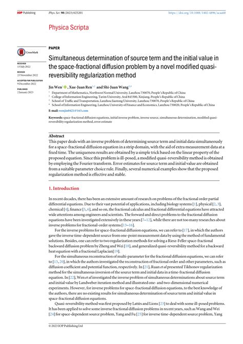 Simultaneous Determination Of Source Term And The Initial Value In The Space Fractional