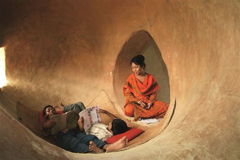 Rudrapur Handmade School Rudrapur Bangladesh 2005 Anna Heringer