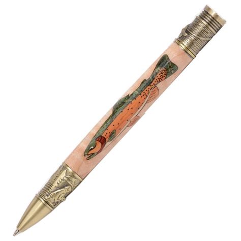 Cutthroat Trout Inlay Kit Pen Kits Pen Best Pens