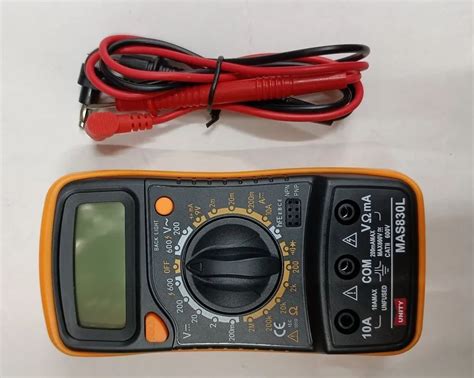 Unity MAS L Digital Multimeter Digit At Piece In New Delhi ID