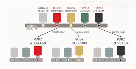 How To Create Pdbs With Different Character Sets In The Same Cdb