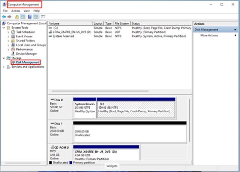 Windows 11 Disk Management Features Opening And Alternatives MiniTool Partition Wizard
