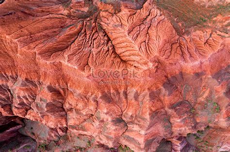 Danxia 풍부한 색상의 질감 사진 무료 다운로드 Lovepik