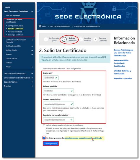 Como Obtener El Certificado Electrónico De La Fnmt Con Vídeo Identificación