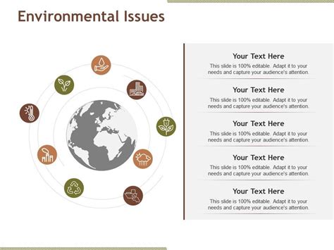 Environmental Issues Powerpoint Images Powerpoint Design Template