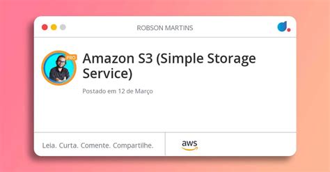 Amazon S3 Simple Storage Service