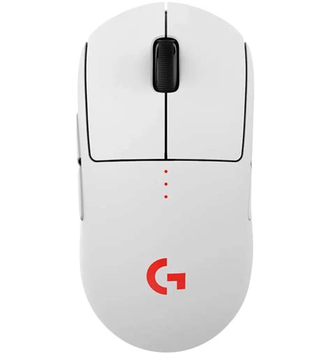 Logitech Ghost Pro Wireless Gaming Mouse 910-005789 White - KR