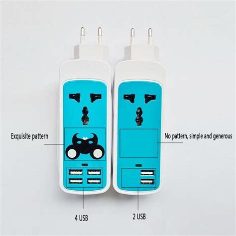 Uitbreiding Socket Us Au Eu Plug Outlet Draagbare Grandado