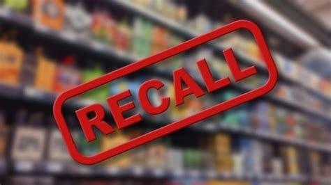 Tesco And Waitrose Issue Product Recalls