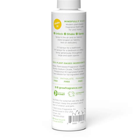 Pear Cider Air Fabric Spray Grow Fragrance