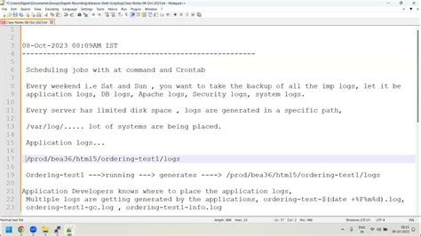 Advance Linux Day 17 Crontab At Command Script To Automate Creating User Account In