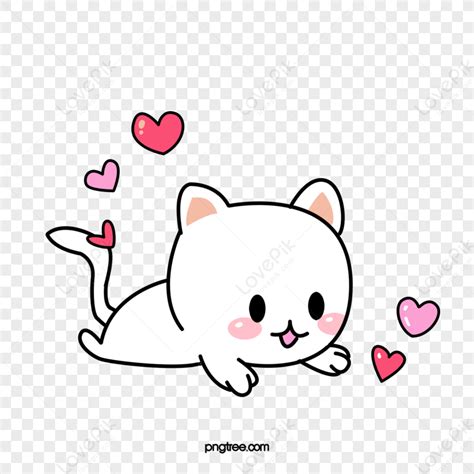 귀여운 하트 일러스트귀엽다엽서아름다운 Png 일러스트 무료 다운로드 Lovepik