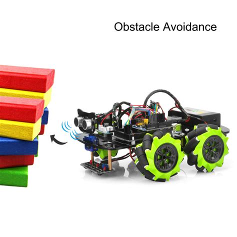 Osoyoo Mecanum Wheel Arduino Robot Car Kit Model 2019016600 Osoyoostore