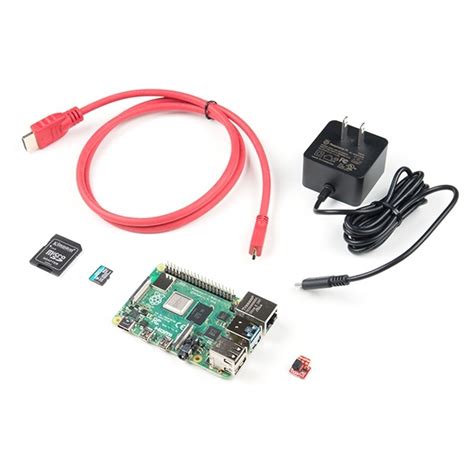 Sparkfun Raspberry Pi 4 Basic Kit 4gb Kit 16384 Sparkfun製｜電子部品・半導体通販のマルツ