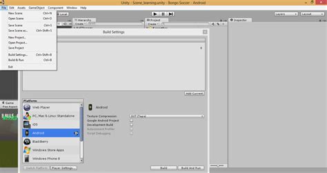 Unityandroid Porting Your Unity Game For Testing Onestopdotnet
