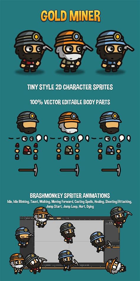 Viking Tiny Style D Character Sprites Artofit