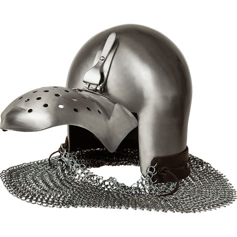 Ottokar Steel Bascinet My100646 Larp Distribution