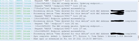 clearpass intune extension authentication source errors security