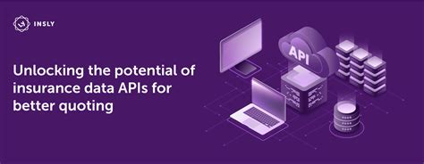 Unlocking The Potential Of Insurance Data Apis For Better Quoting Insly