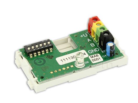 Jablotron JA 110I Bus Section Output PG Activation Indicator