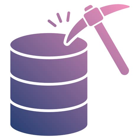 Data Mining Generic Gradient Fill Icon