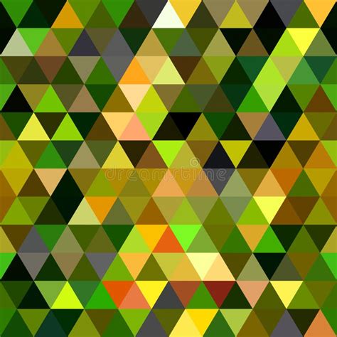 Seamless Geometric Abstract Triangle Texture Background Variegated Interlocking Geo Shapes