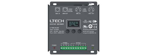 LT 905 16bit DMX RDM CV DECODER