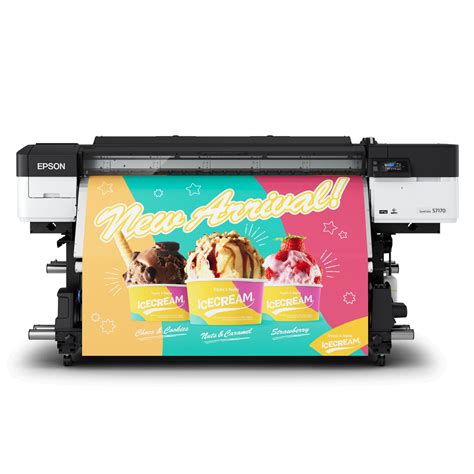Epson Surecolor S7170 64 Eco Solvent Printer High Quality Signage