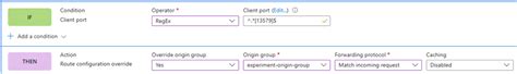 Azure Front Door Rules Engine Scenarios And Configurations Microsoft Community Hub