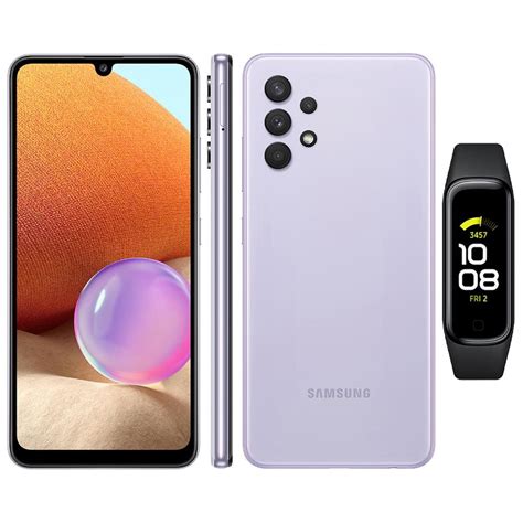 Samsung Galaxy A32 Cor Violeta Casas Bahia