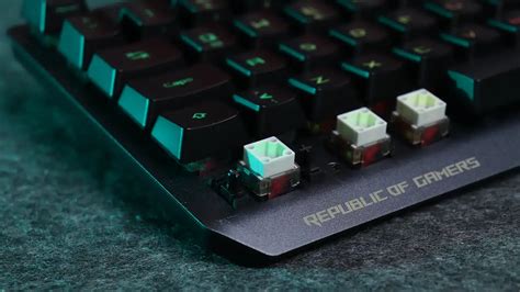 ASUS ROG Strix Scope RX TKL Wireless Deluxe İnceleme