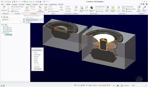 Boolean Operations In Creo Pro E Ptc Community