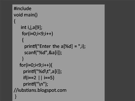 Types Of Array ~ Take A New Steps In Programming World