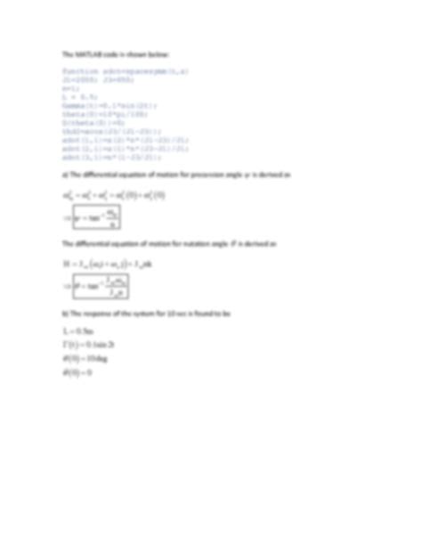 Solution Solution To Analytical Dynamics Studypool