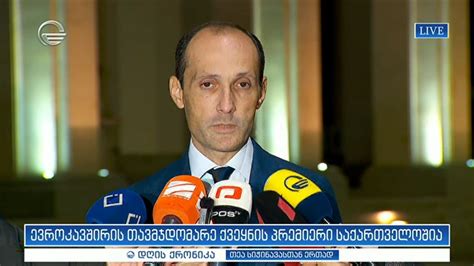 ორბანის ვიზიტი საქართველოში ლევან დავითაშვილის განცხადება Youtube