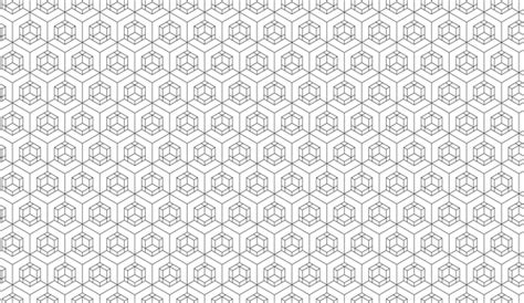 Premium Vector Abstract Spiral Line Geometric Style Seamless Pattern Template Style Background