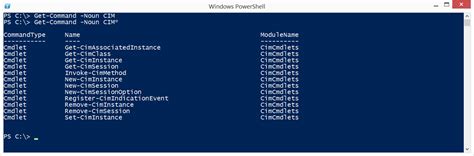What Is Cim And Why Should I Use It In Powershell Scripting Blog Archived