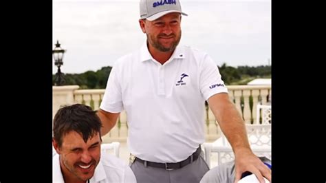 Watch Graeme Mcdowell Prank Liv Golf Teammate Brooks Koepka Before