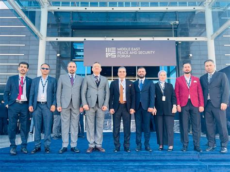 شاندێکی زانکۆی گەرمیان بەشدارییان لە مێپس٢٤ کرد