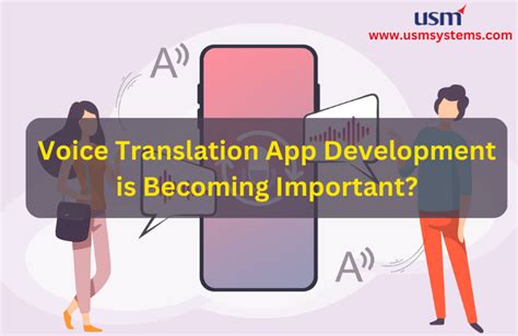 How Is Voice Translation App Development Becoming Important