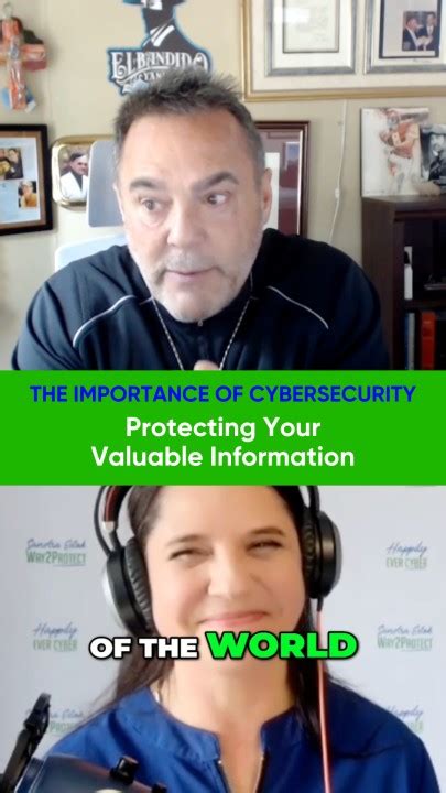 [video] Sandra Estok On Linkedin Protect Your Digital Spirit The Power Of Cybersecurity Have