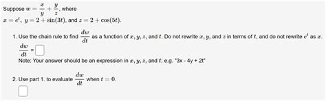 Solved Hello This Question Is About Partial Derivatives And Chegg