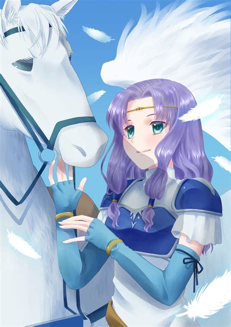 Florina Fire Emblem And More Drawn By Ha Pixiv Danbooru