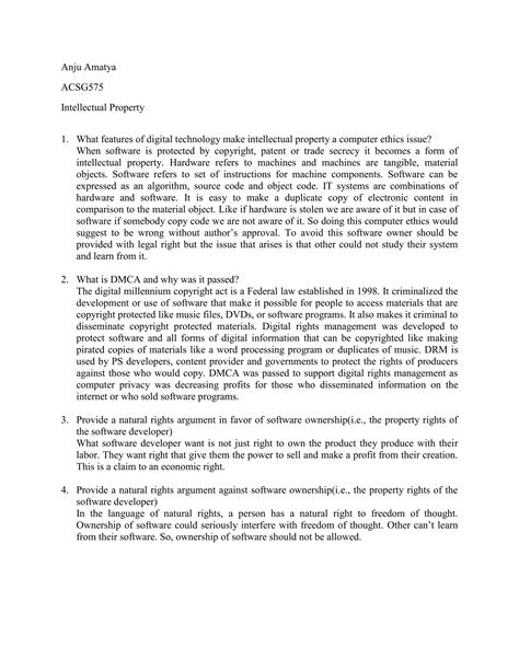 Intellectual Property Pdf