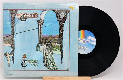 Genesis Trespass Vinyl Record Album Lp Peter Gabrial Joes Albums