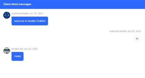 Mahmoud Khalifa On Linkedin Angular Dotnetcore Chatbot